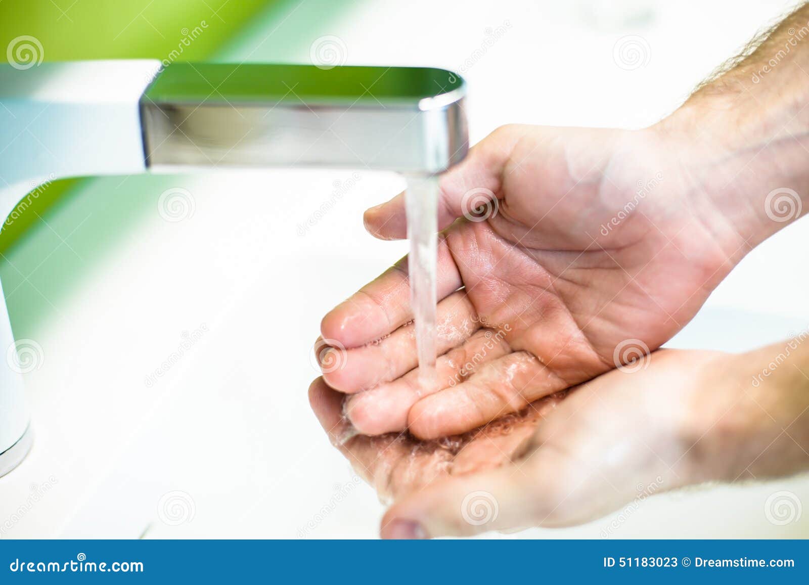 Hand From Under The Water Of A Drowning Girl Shows Class With A Thumb ...