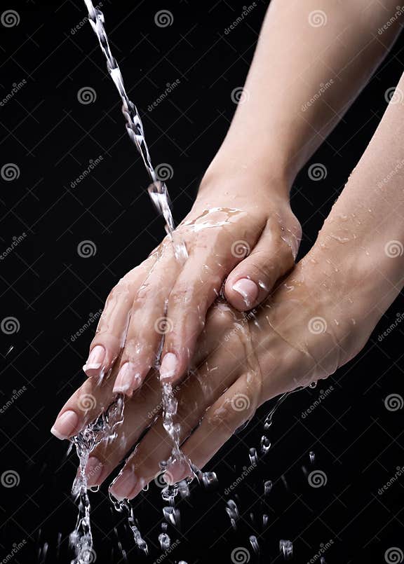 Washing of the hands stock photo. Image of finger, hand - 10327932