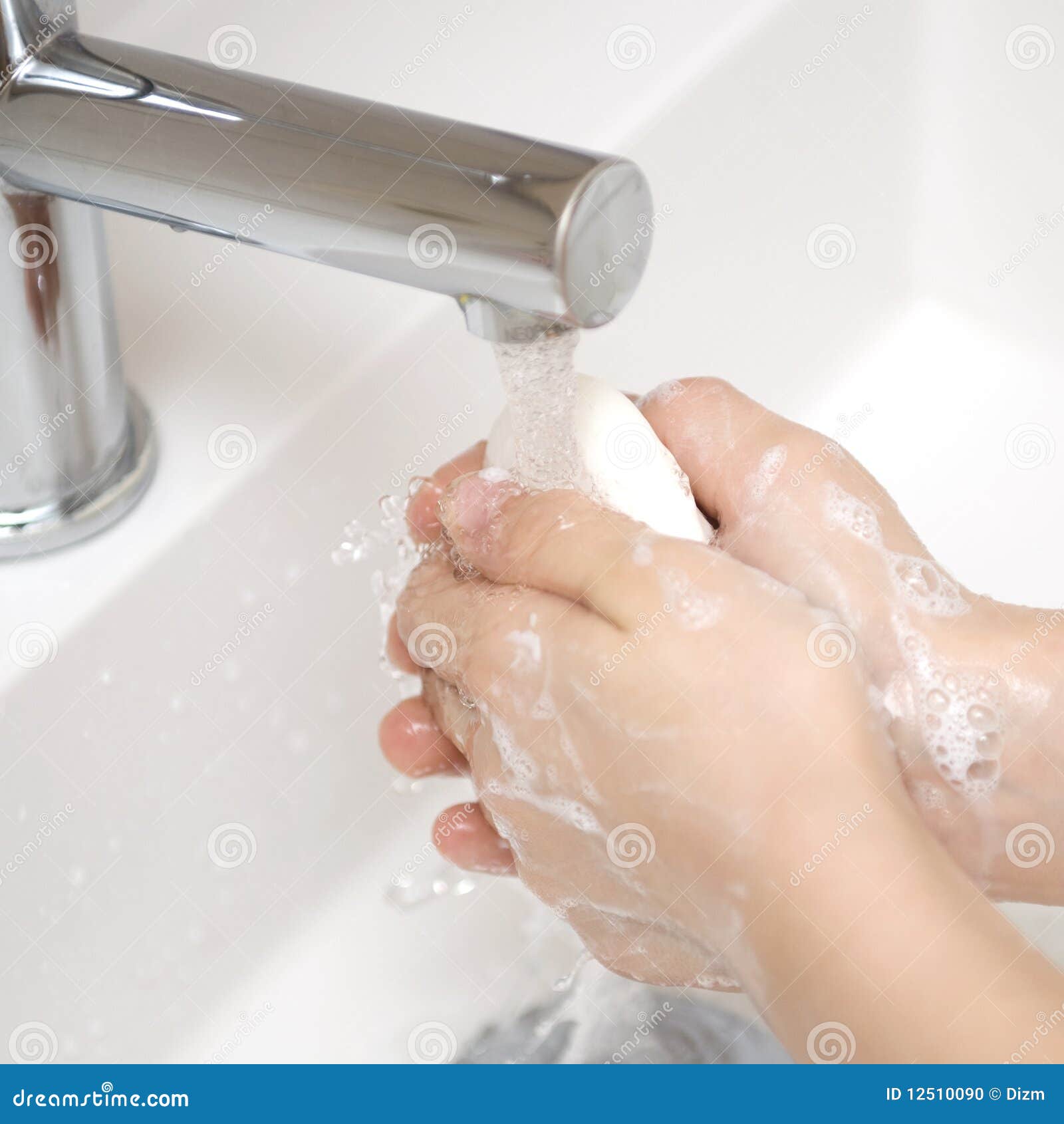 Washing hands stock photo. Image of water, virus, healthcare - 12510090