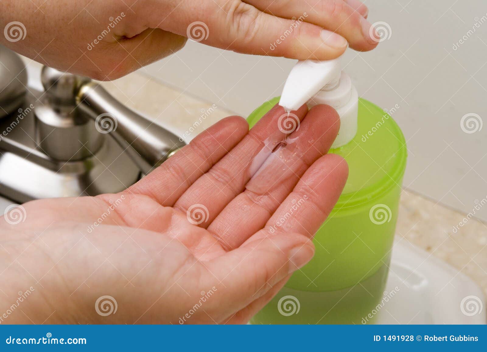 Washing hands stock photo. Image of closeup, foam, palm - 1491928