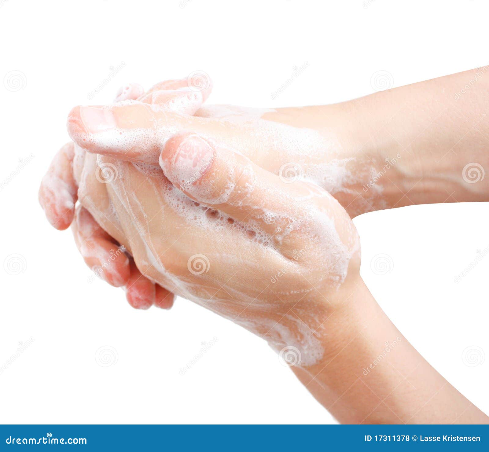 Washing hands stock photo. Image of closeup, clean, foam - 17311378