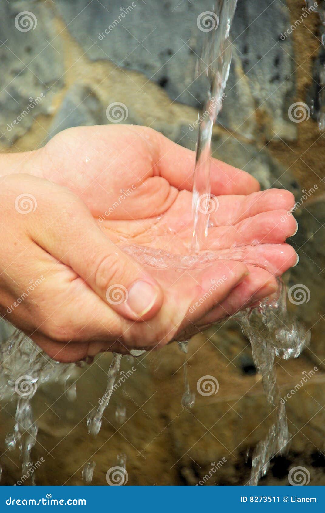Washing hands stock image. Image of flowing, drop, skin - 8273511