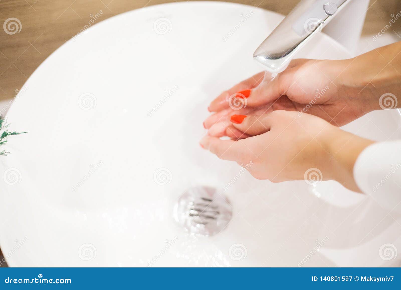 Washing Hands. Hygiene Concept Stock Image - Image of hygienic, foamy ...