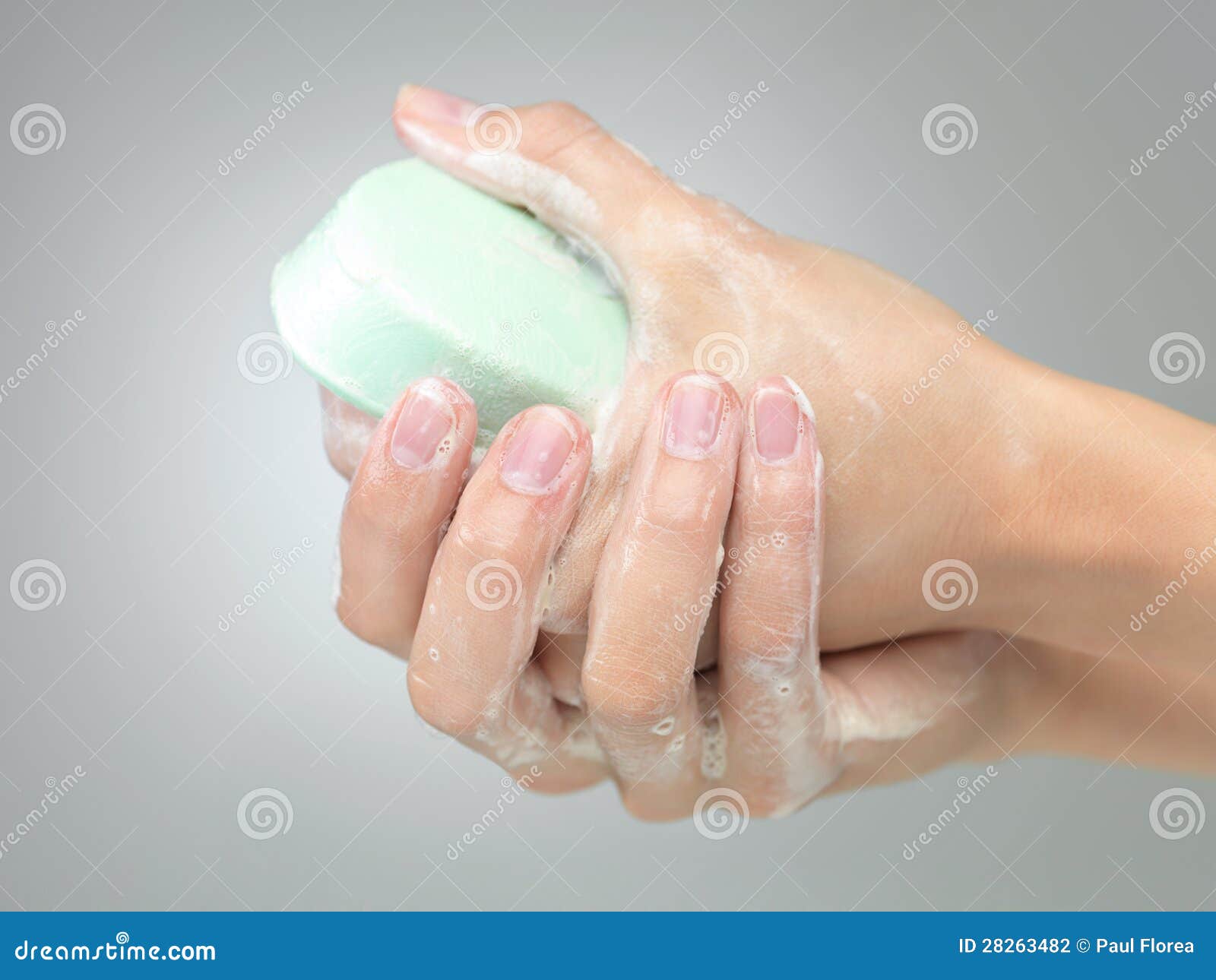 Washing hands with soap stock photo. Image of everyday - 28263482
