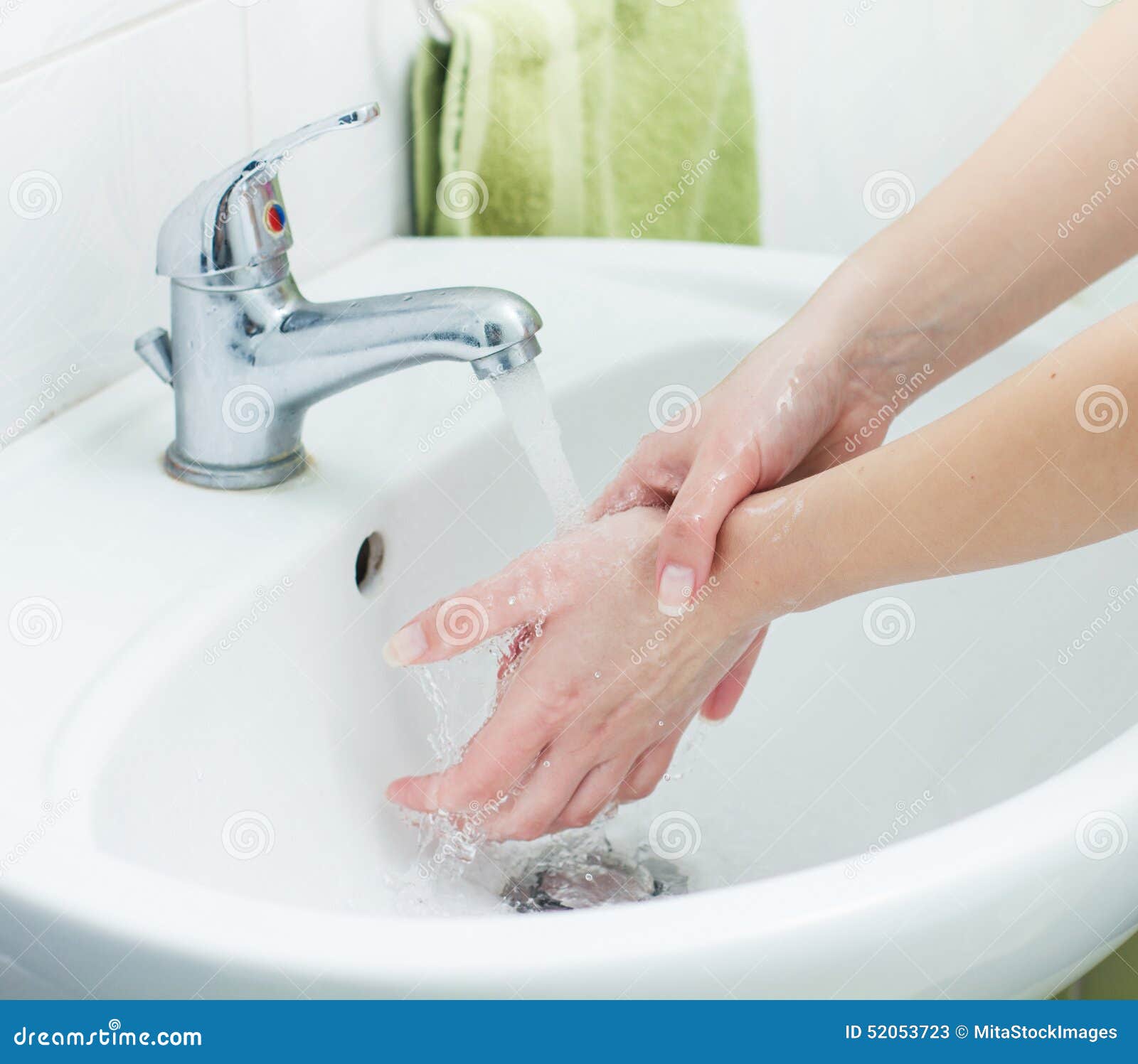Washing Hands stock image. Image of purely, cleanly, human - 52053723