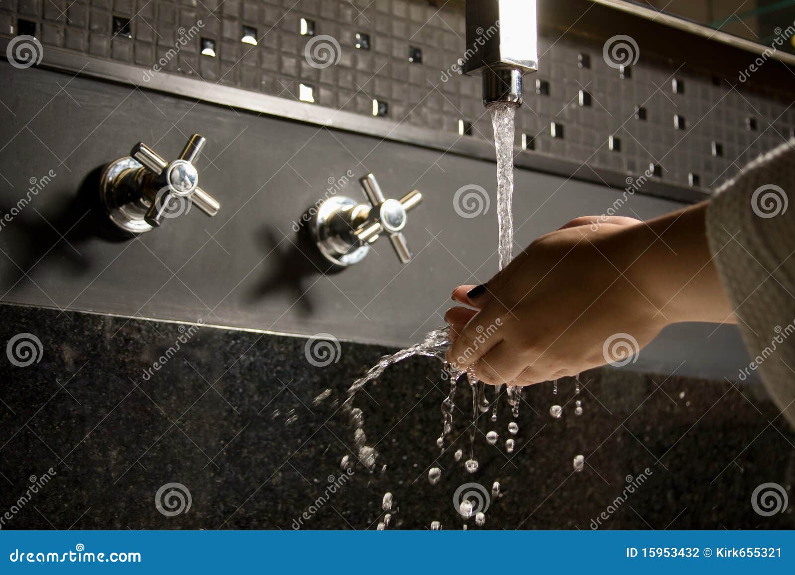 Washing hands stock photo. Image of fall, hands, refreshing - 15953432
