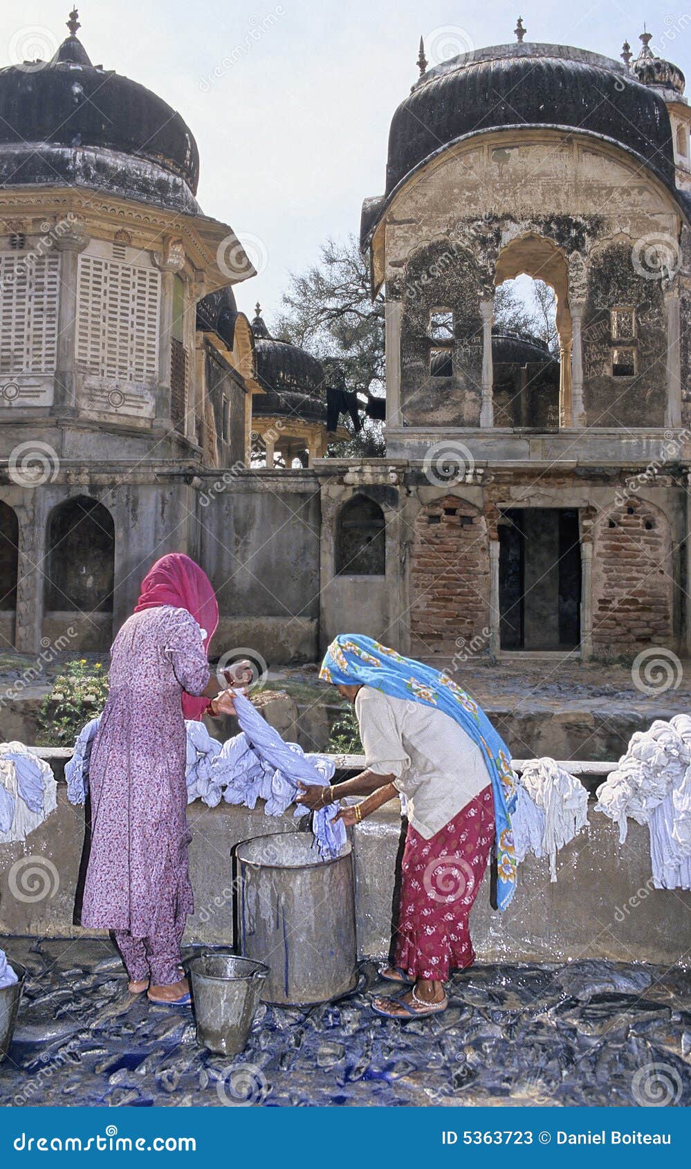 Washing in India stock image. Image of washing, pillar - 5363723