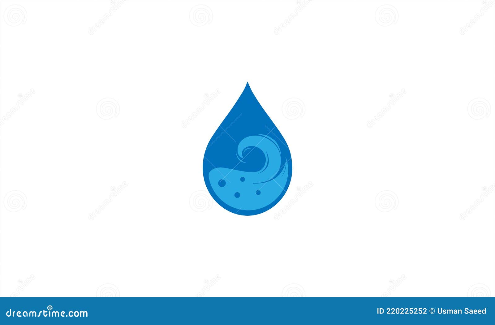 Washing Laundry Water Drop Icon Logo Design Vector Template Stock ...