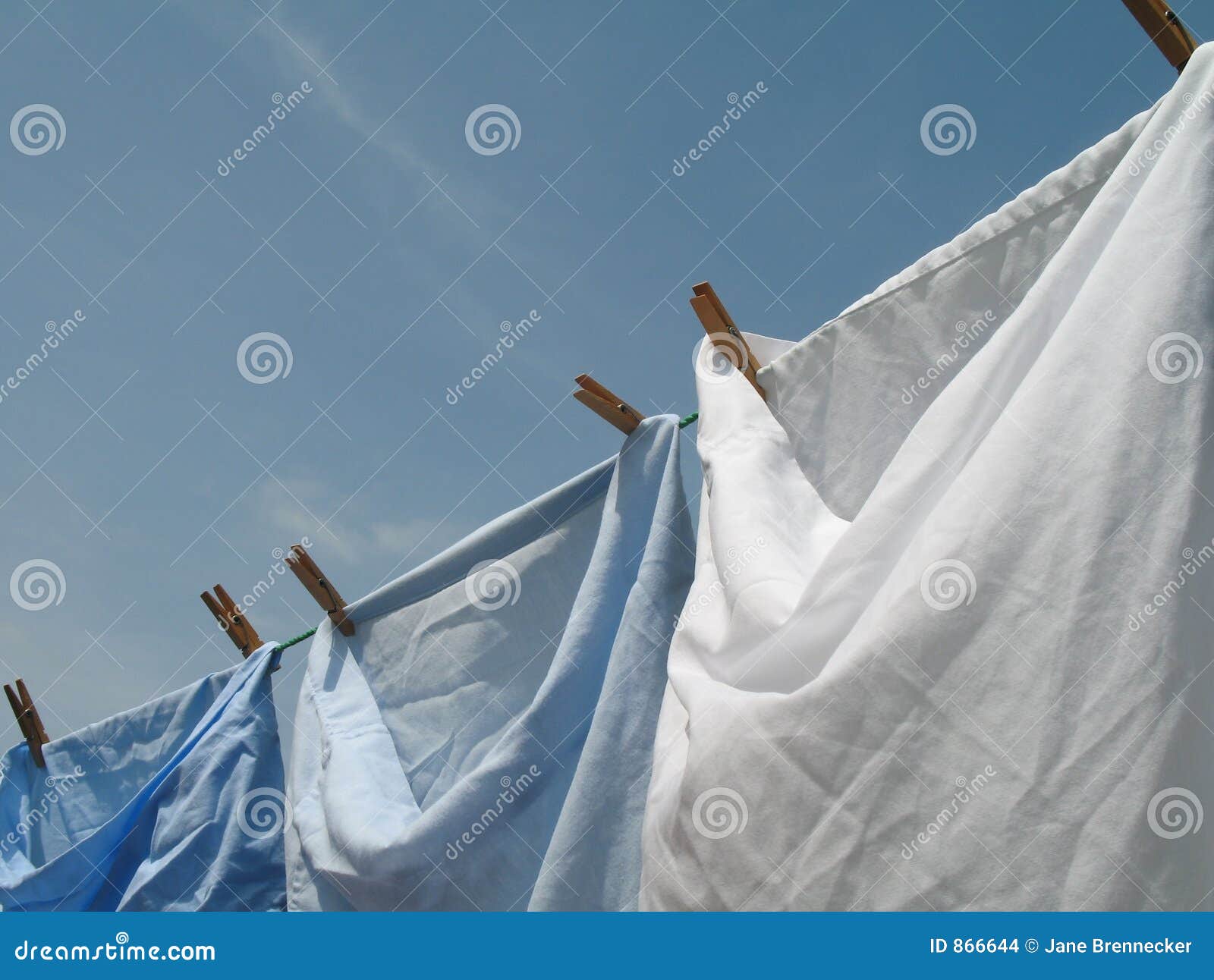 Washing line stock photo. Image of drying, laundry, washing - 866644
