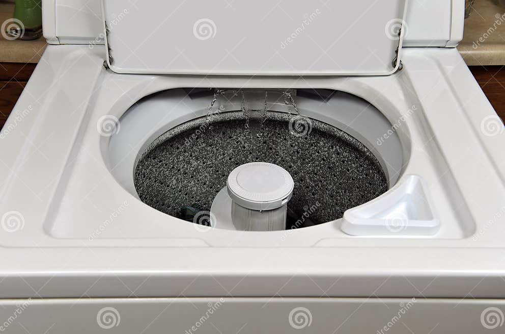 Washing Machine stock image. Image of wash, laundry, white - 10127097