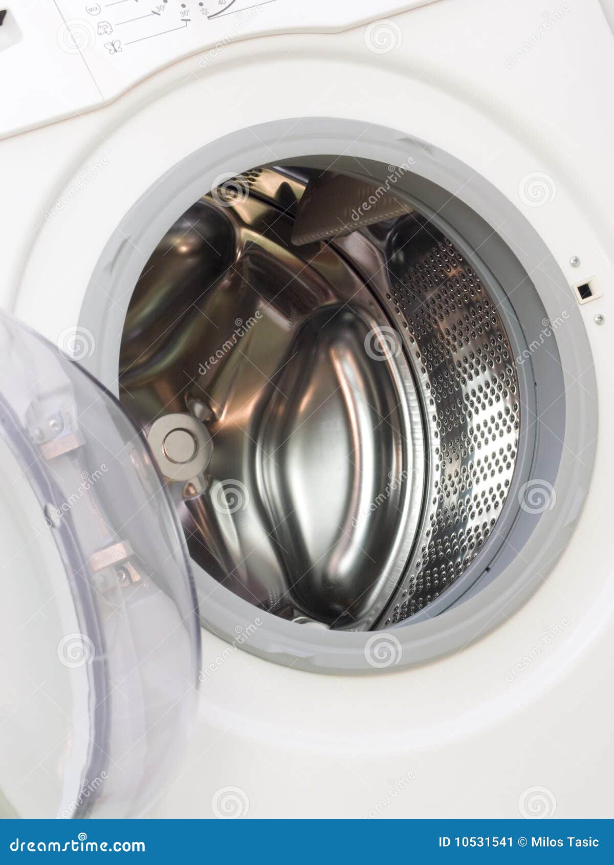Washing machine stock image. Image of clean, door, objects - 10531541