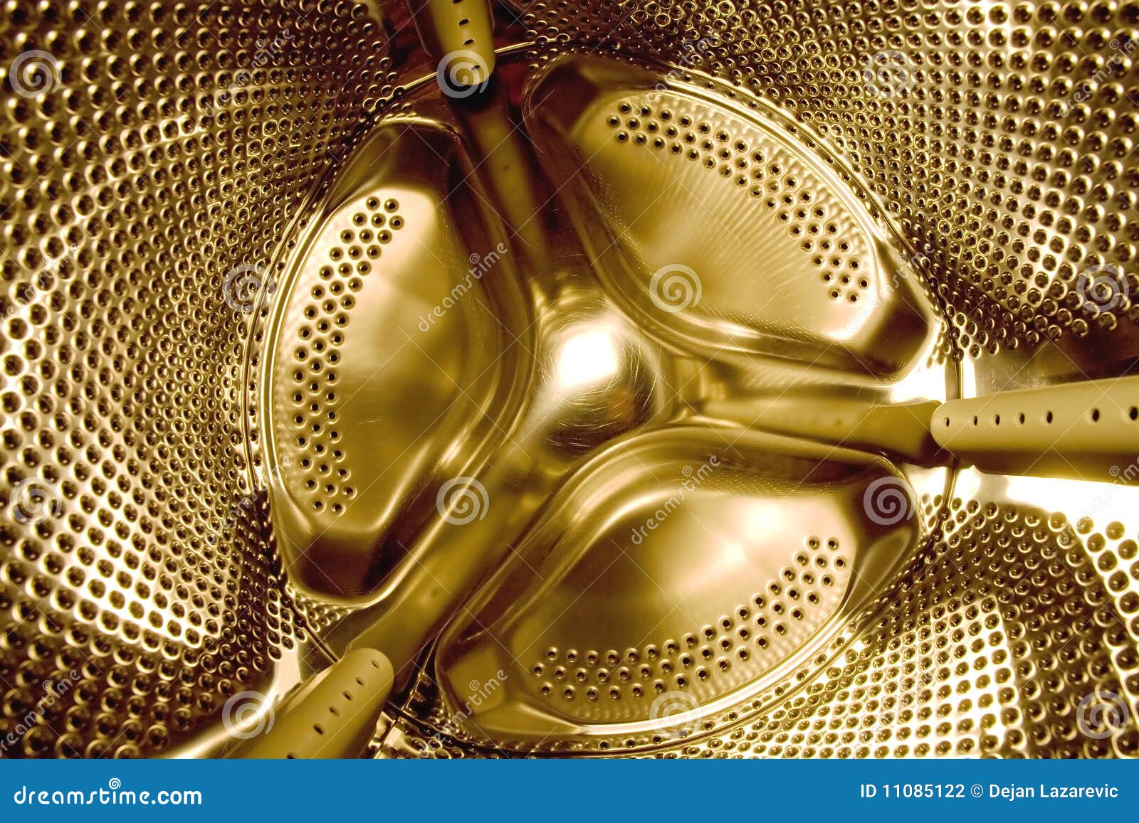 In Washing Machine stock photo. Image of appliance, chrome - 11085122