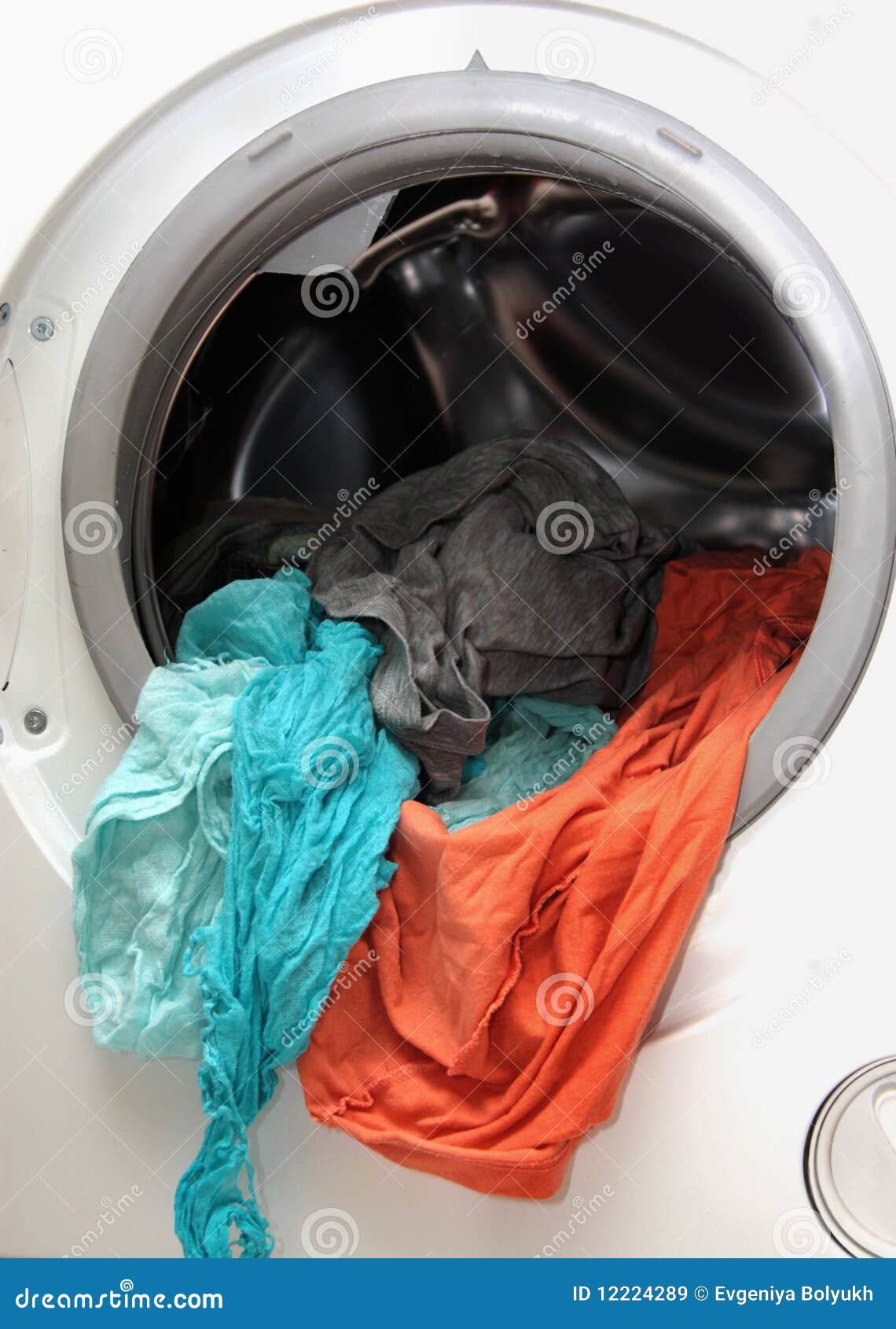 Washing machine stock image. Image of bubbles, clean - 12224289