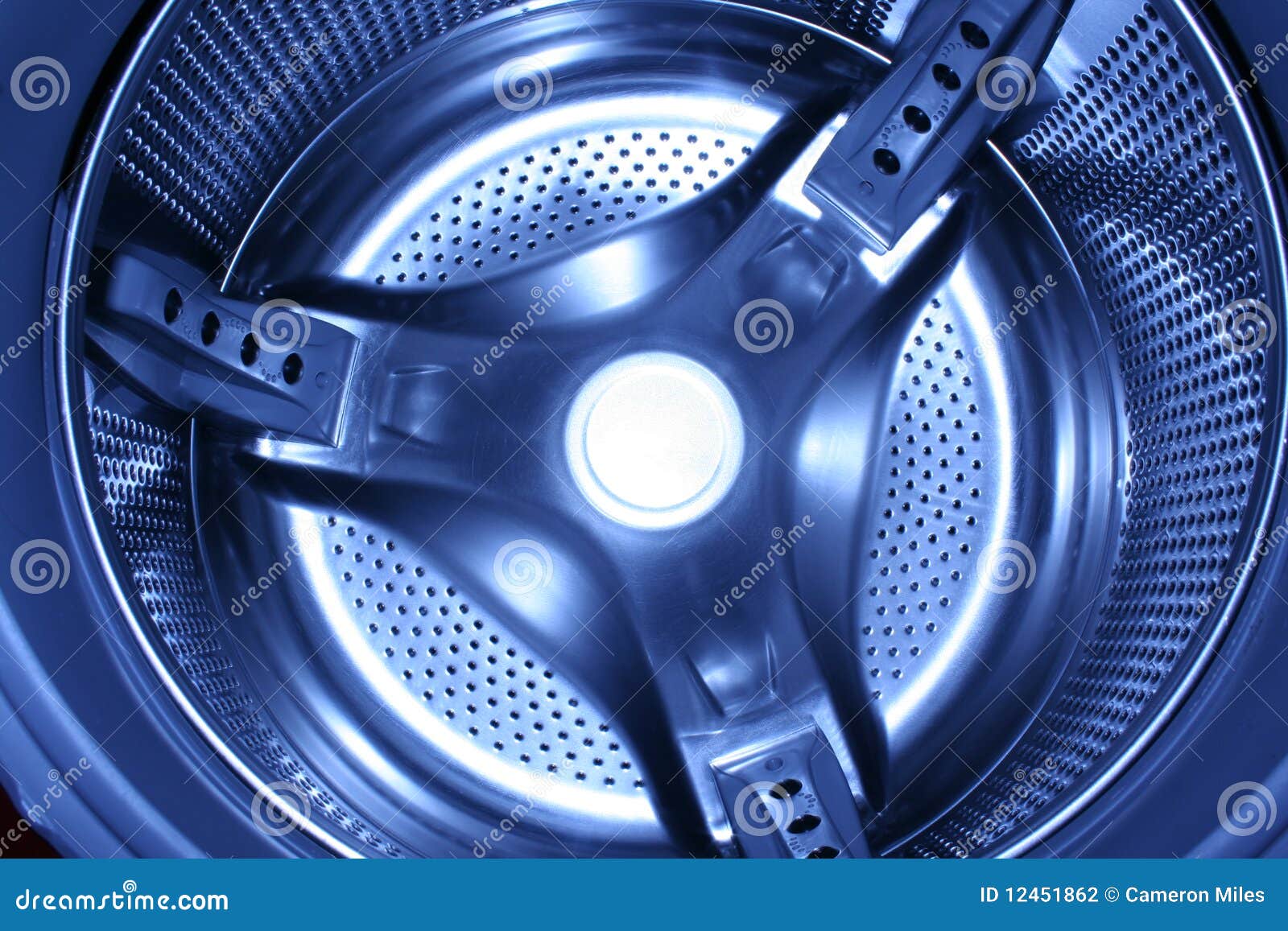 Washing Machine stock photo. Image of dryer, metal, metallic - 12451862