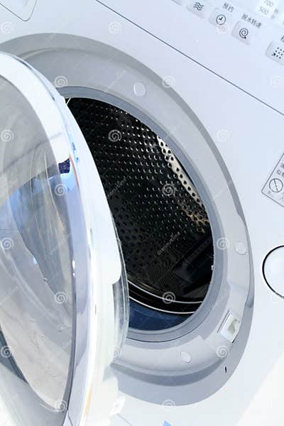 Washing machine stock photo. Image of chore, domestic - 13800814
