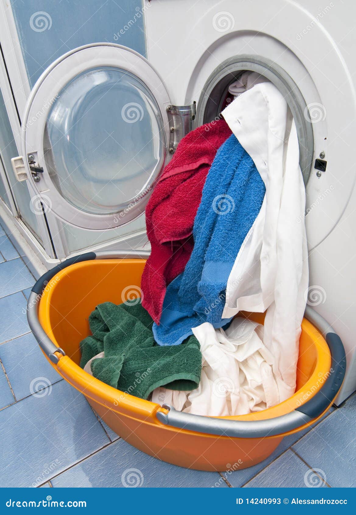 Washing machine stock image. Image of clothing, idea - 14240993