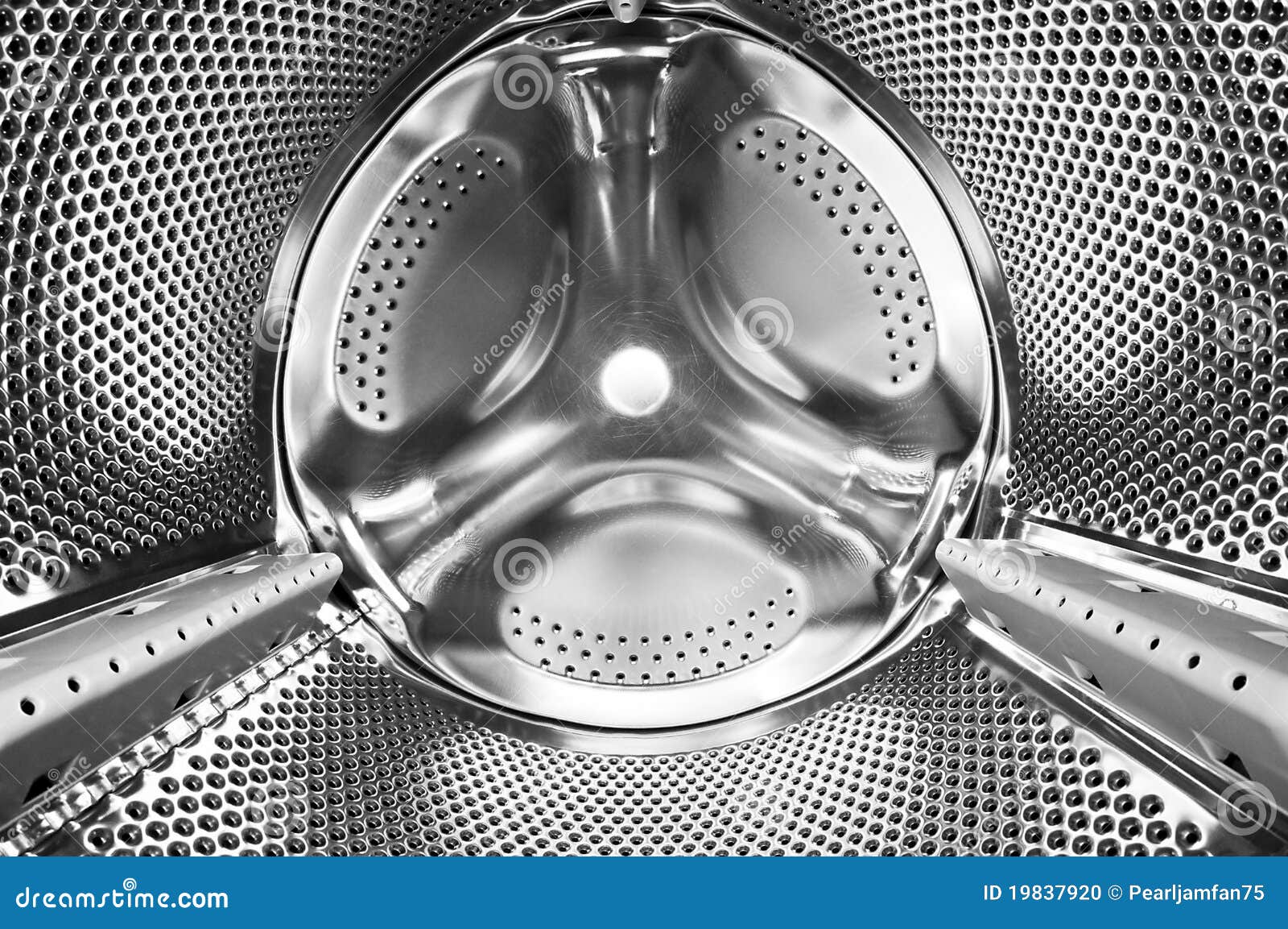 Washing machine stock photo. Image of indoor, metallic - 19837920