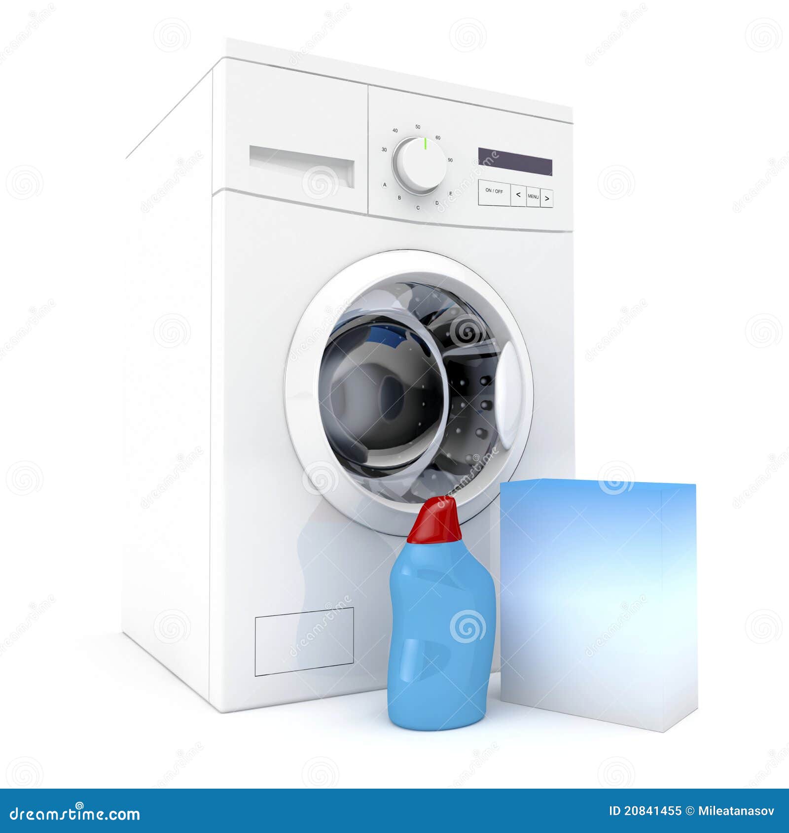 Washing machine stock illustration. Illustration of sanitary - 20841455