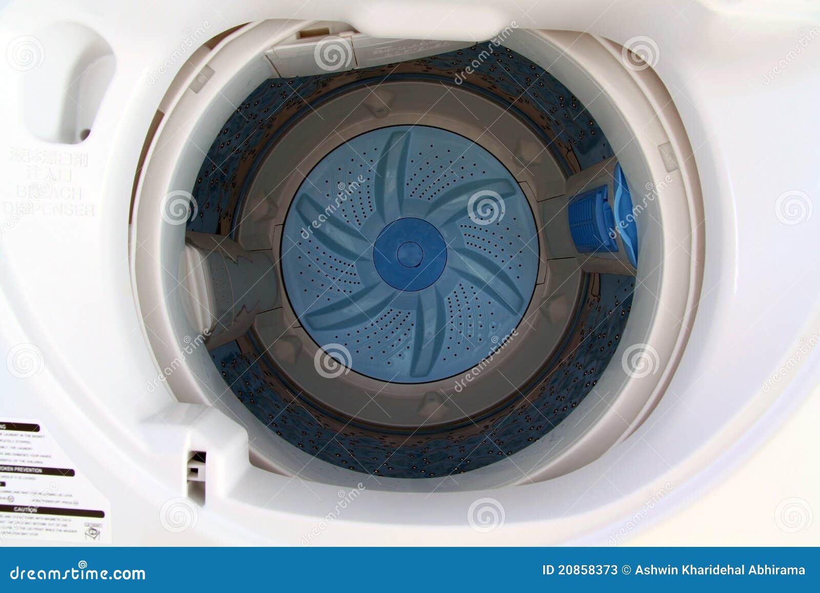 Washing machine. stock image. Image of background, laundry - 20858373