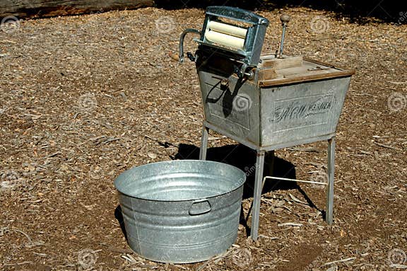 Washing machine stock photo. Image of technology, wringer - 260260