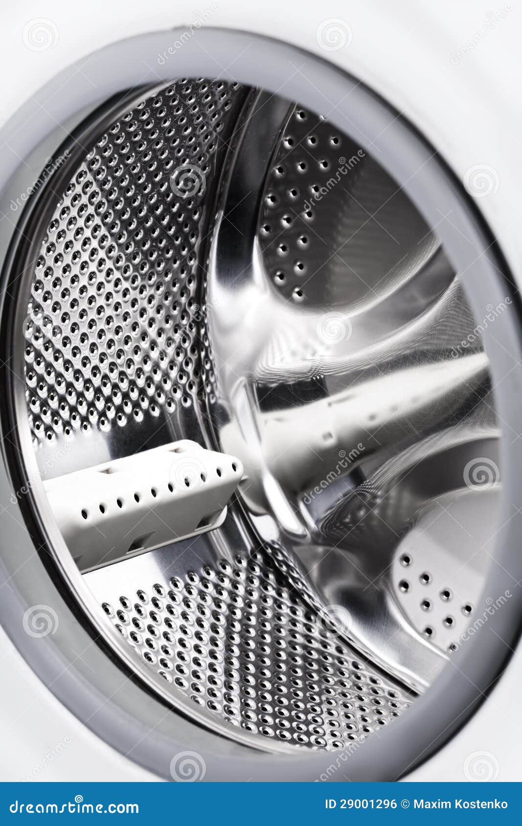 Washing machine stock photo. Image of metallic, centrifuge - 29001296