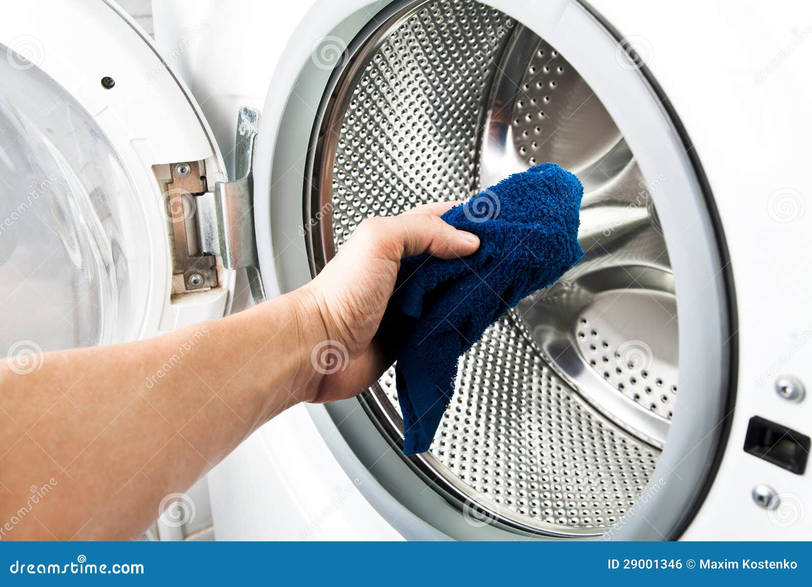 Washing machine stock photo. Image of indoors, machine - 29001346
