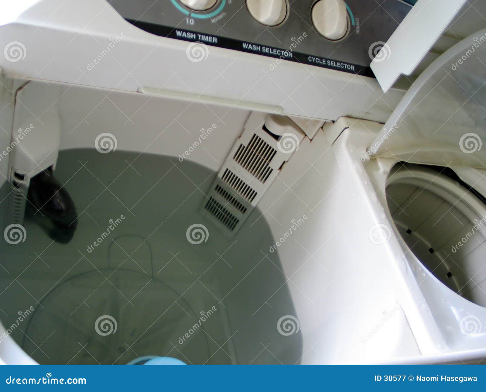 Washing Machine stock image. Image of house, cleanse, wash - 30577