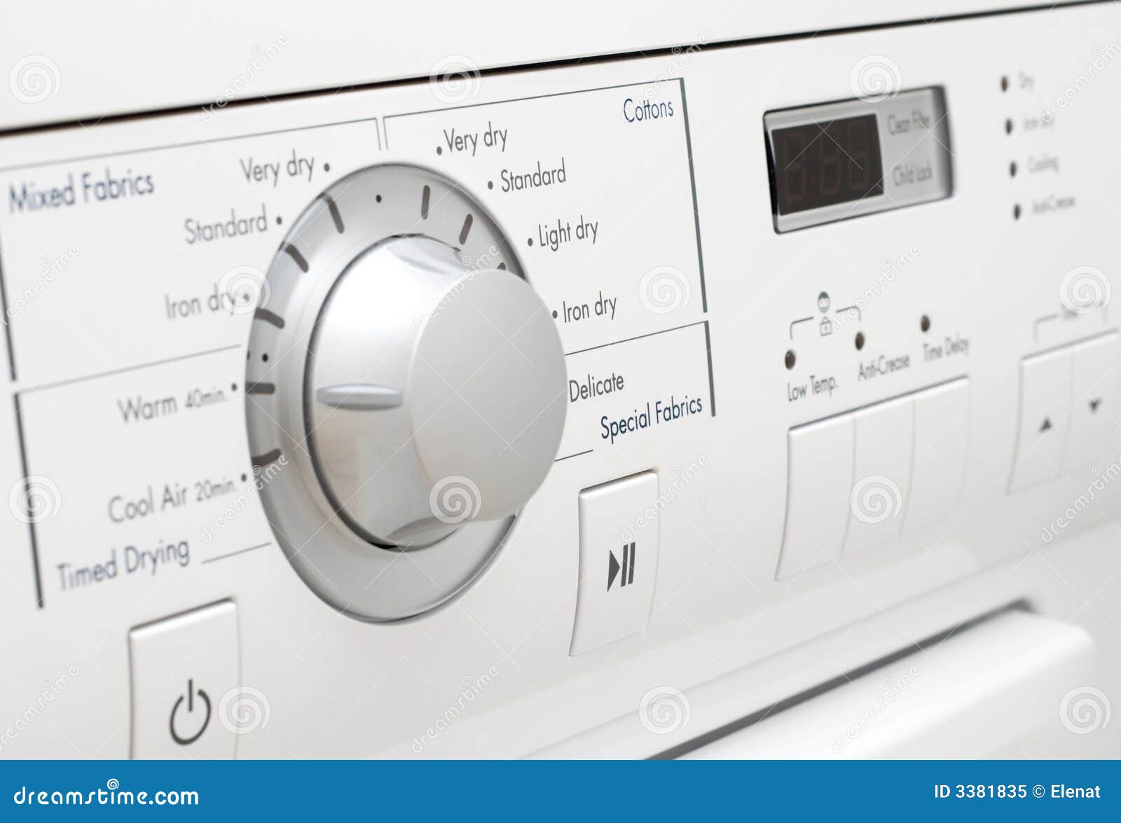 Washing machine stock image. Image of cleaning, electronic - 3381835