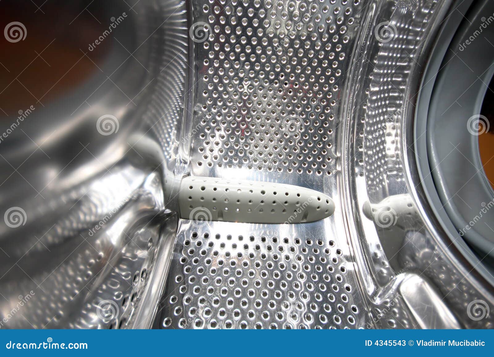 Washing machine stock image. Image of clean, reflection - 4345543