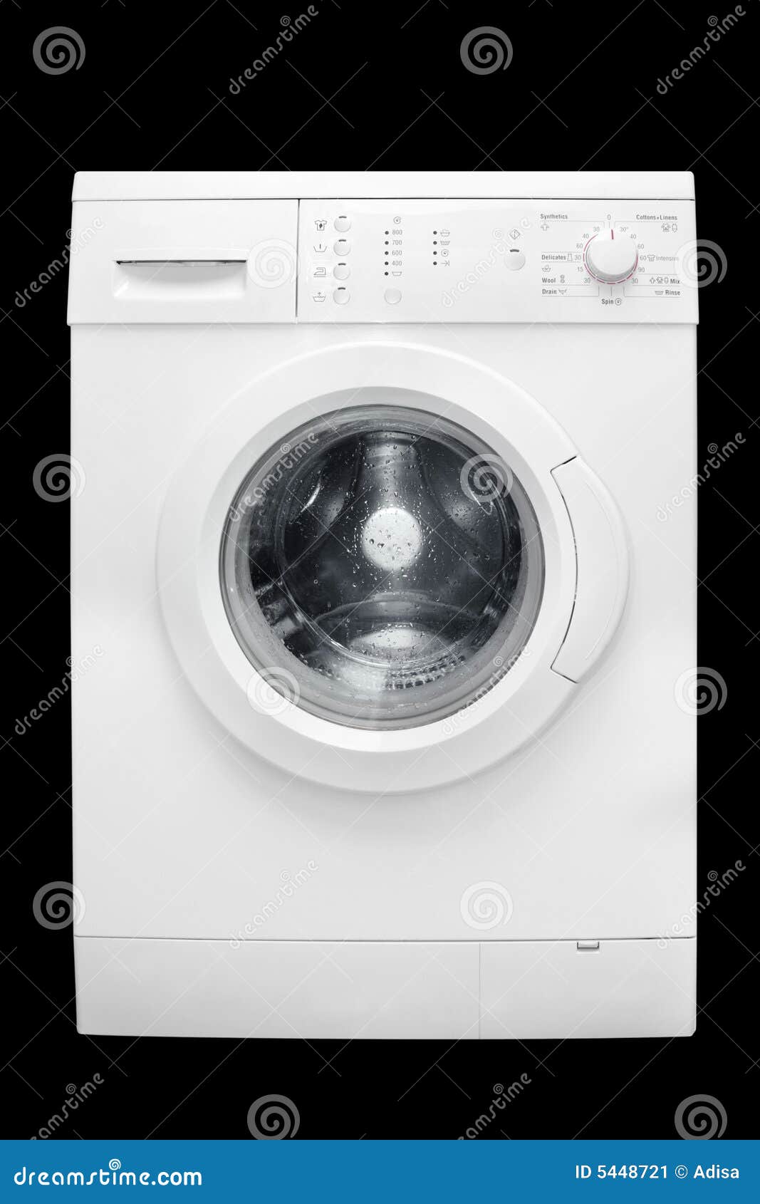 Washing machine stock image. Image of black, brush, metal - 5448721