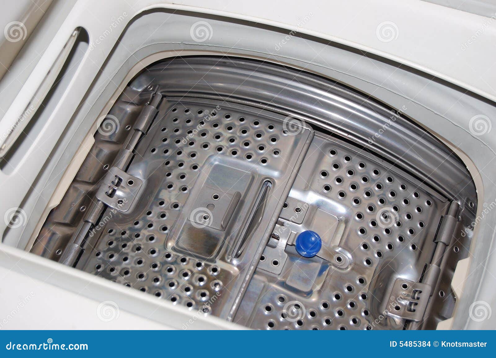 Washing machine stock photo. Image of metal, chrome, household - 5485384