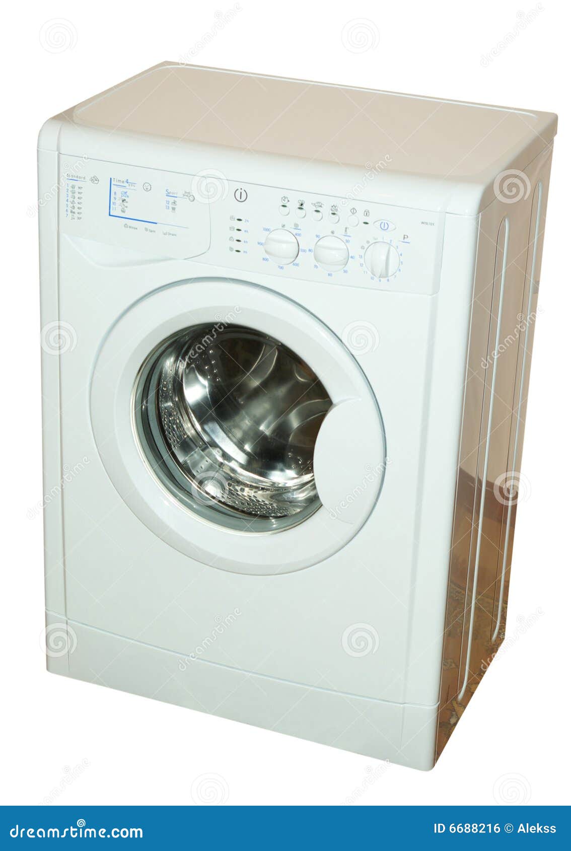 Washing machine stock photo. Image of equipment, clothing - 6688216