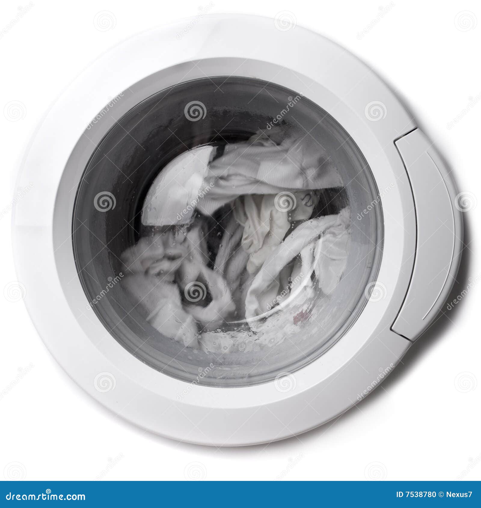 Washing Machine stock photo. Image of chores, clothes - 7538780