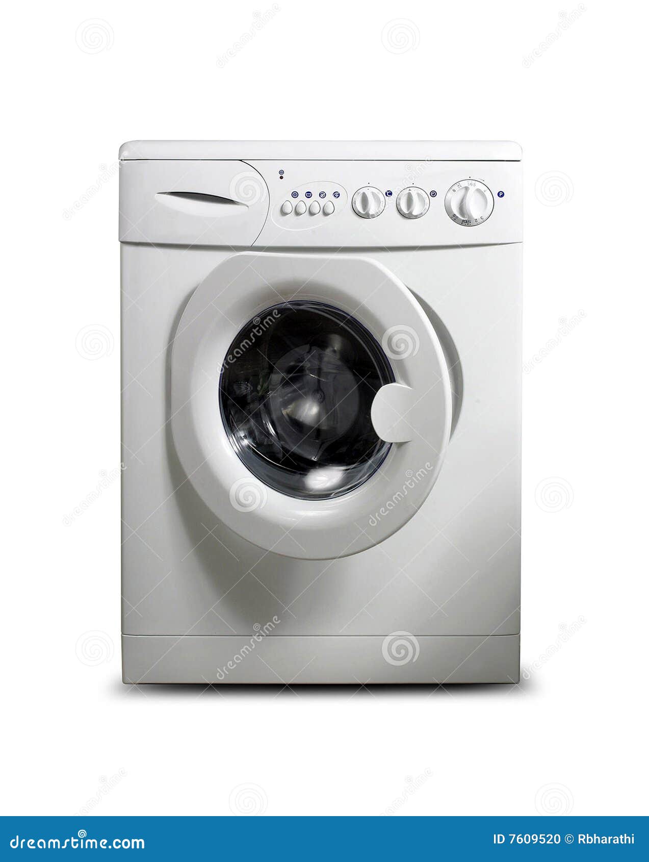 Washing machine stock photo. Image of metal, mechanical - 7609520