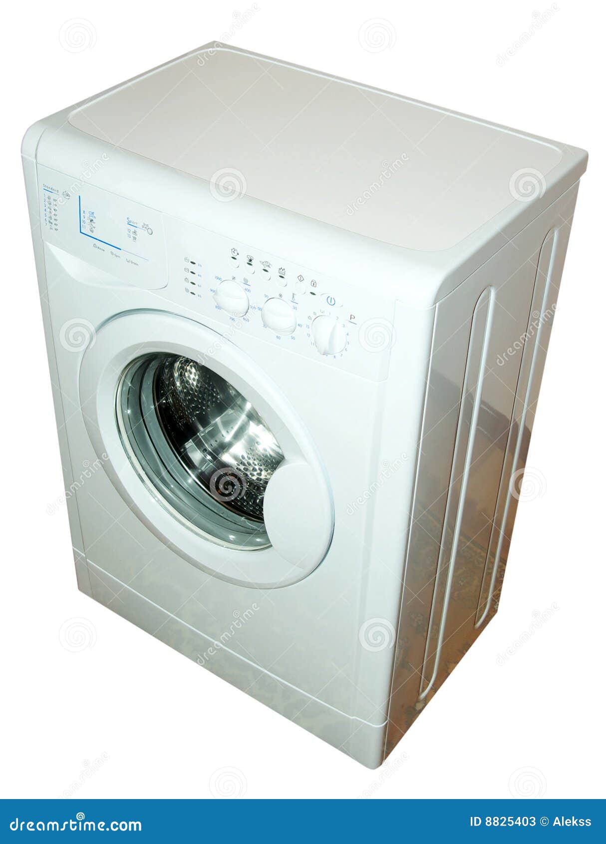 Washing machine stock image. Image of wash, domestic, circle - 8825403