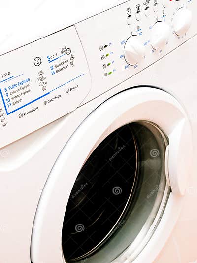 Washing machine stock photo. Image of housework, home - 9154172