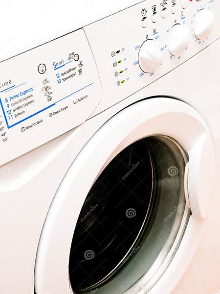 Washing machine stock photo. Image of housework, home - 9154172