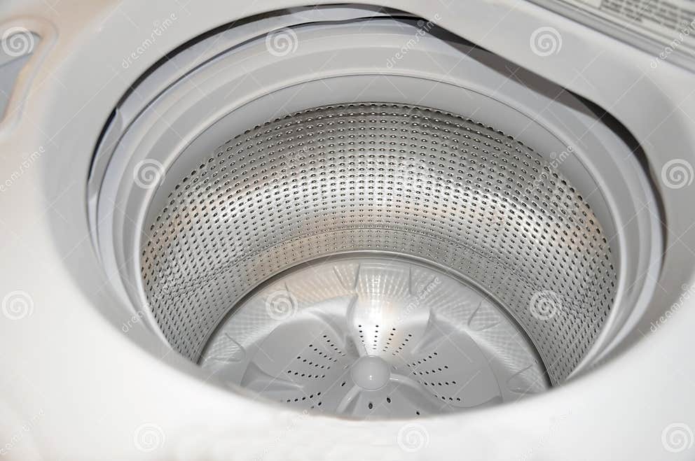 Washing machine basket stock photo. Image of washing, rinse - 7110016