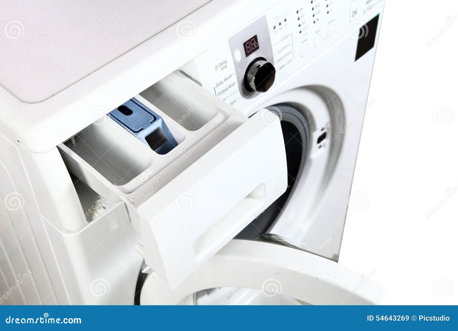 Washing machine stock image. Image of electronics, home - 54643269