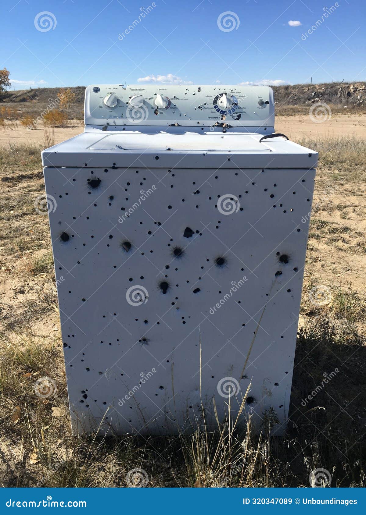 Target Practice stock image. Image of holes, shot, machine - 320347089