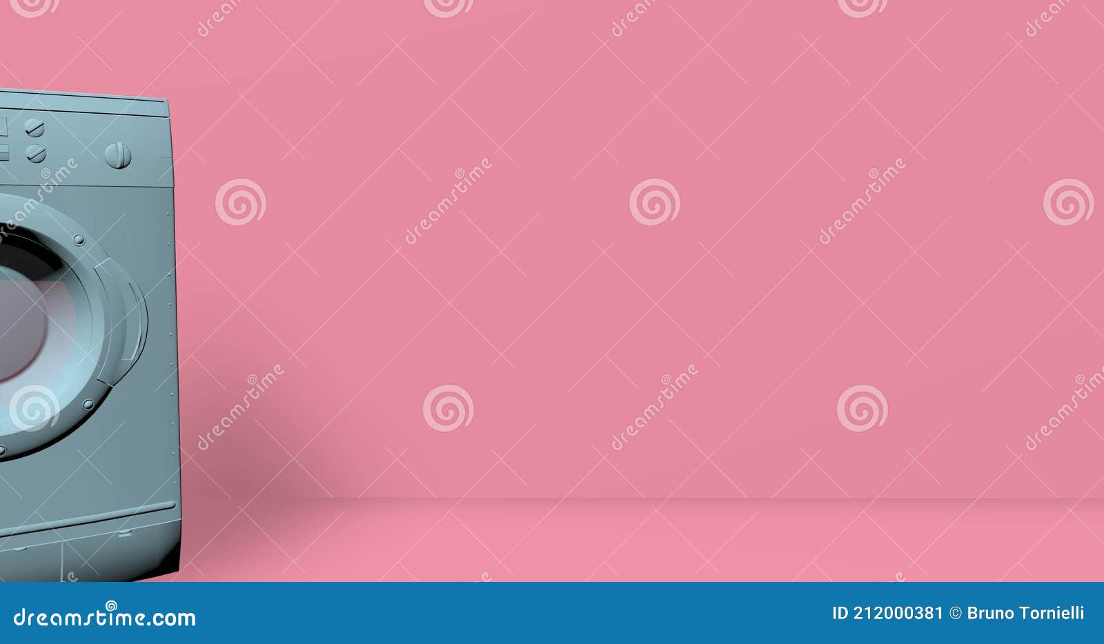 Washing Machine Clean Clothes Laundry Animation 3d Stock Video - Video ...