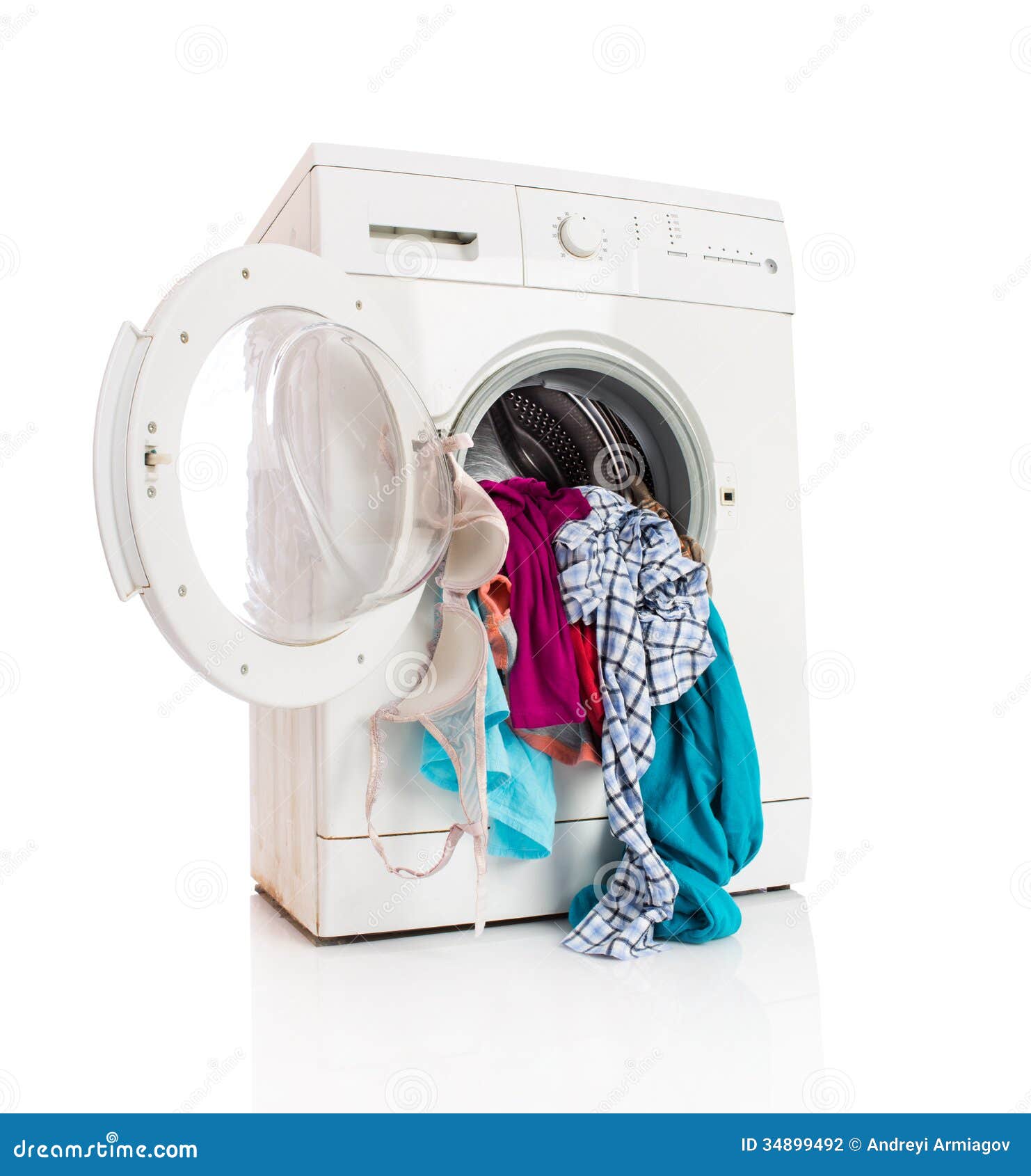 Washing machine stock photo. Image of launder, circle - 34899492