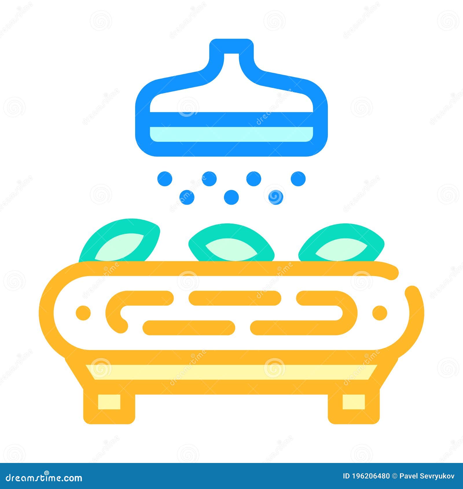 Process Of Neutralization, Discoloration And Deodorization Line Icon ...