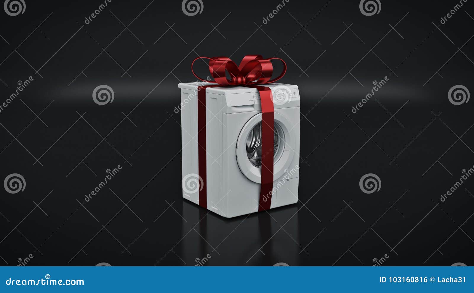 Washing Machine. Concept Discounts Stock Illustration - Illustration of ...