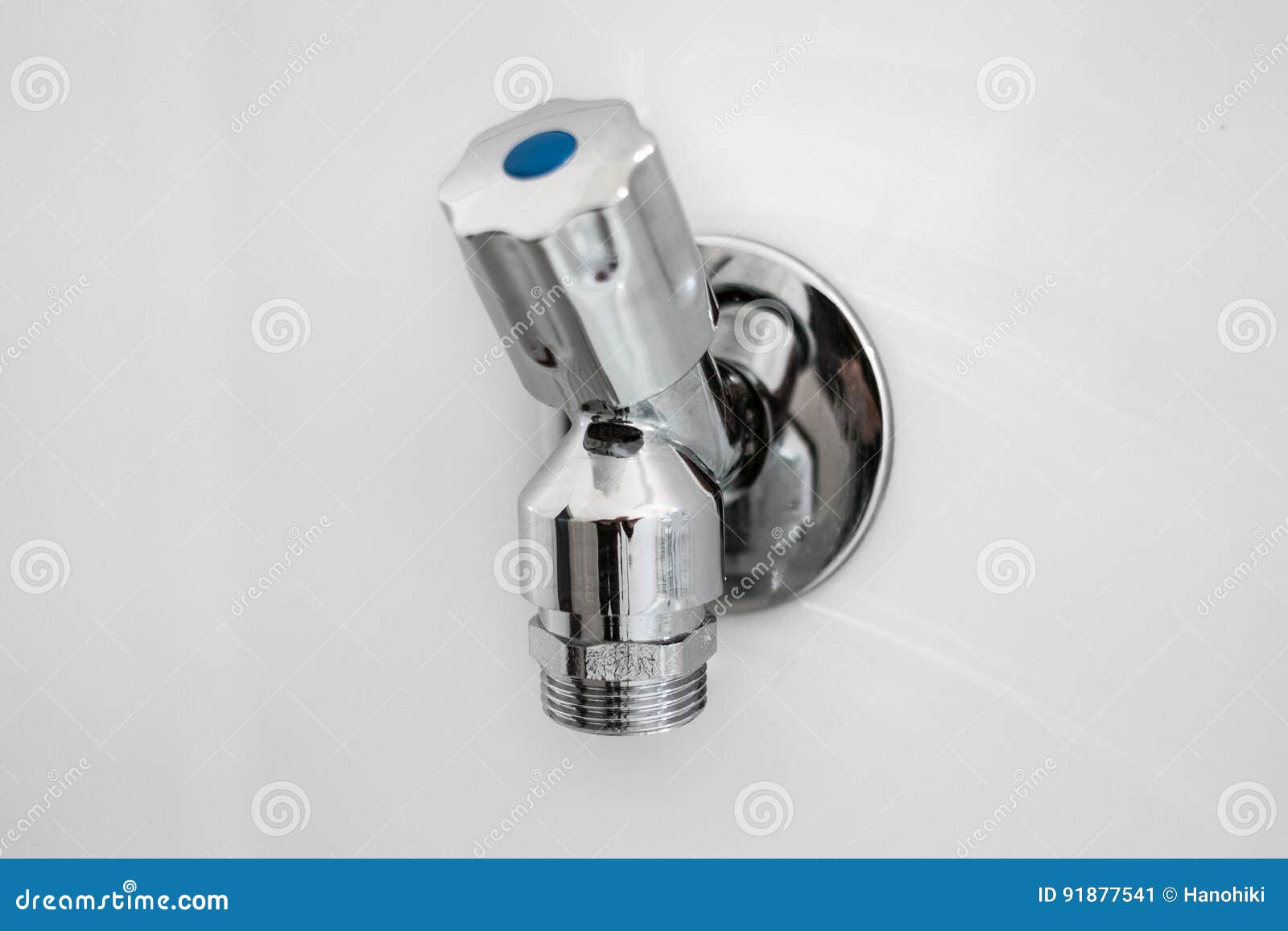 Washing Machine Connection - Water Tap Stock Image - Image of property ...