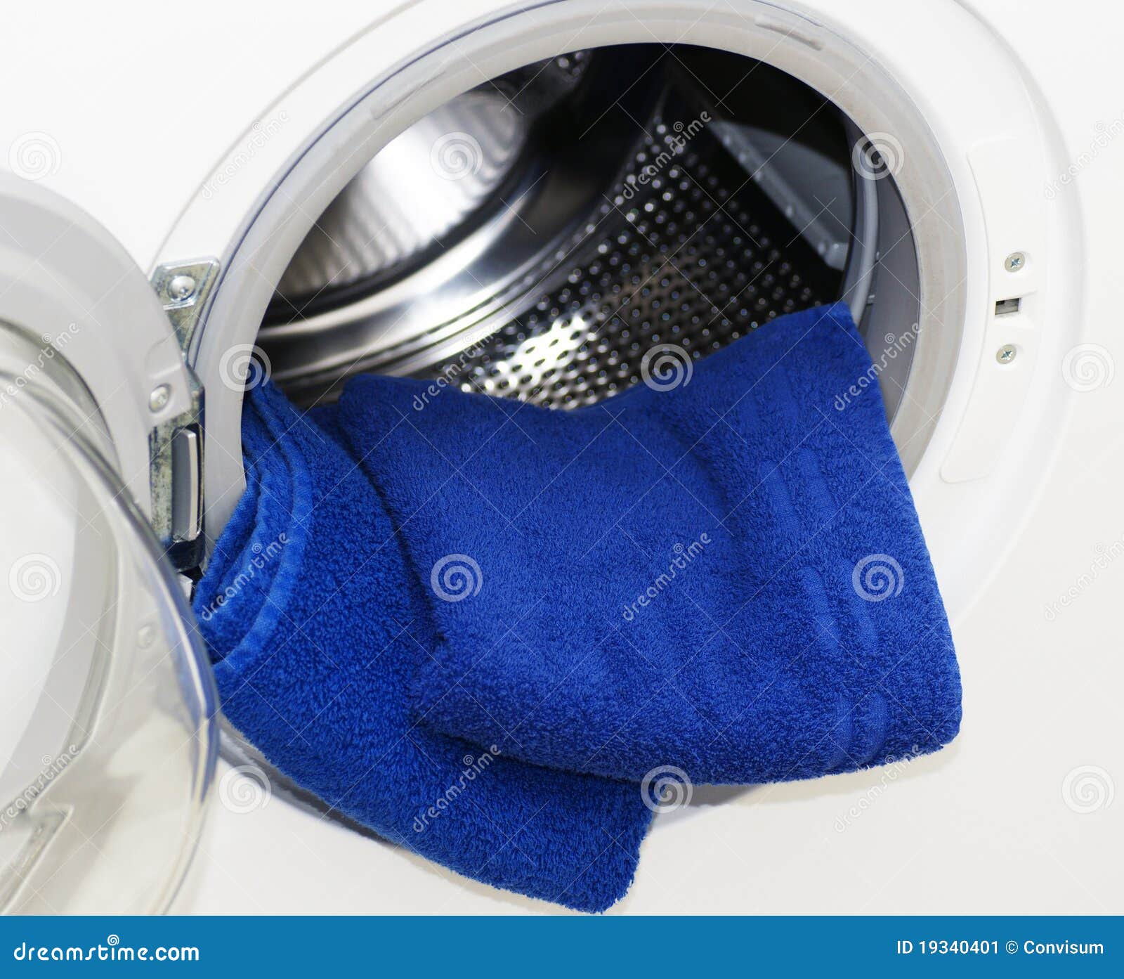 Washing machine detail stock image. Image of clean, detail - 19340401