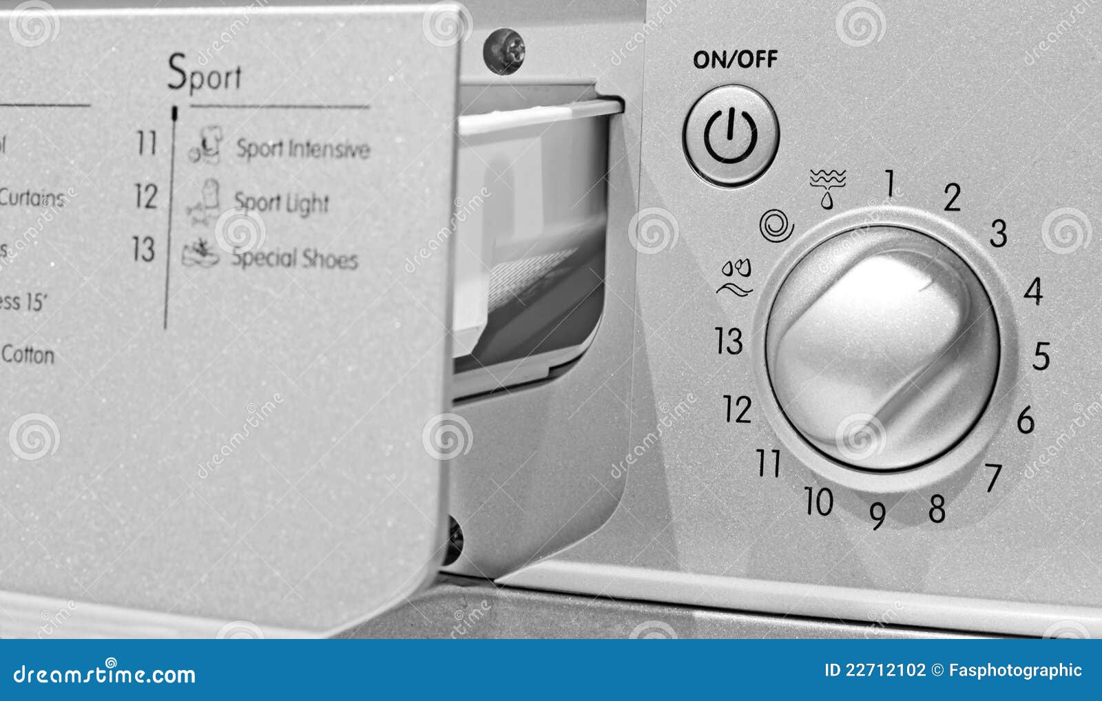 Washing machine detail stock photo. Image of abstract - 22712102