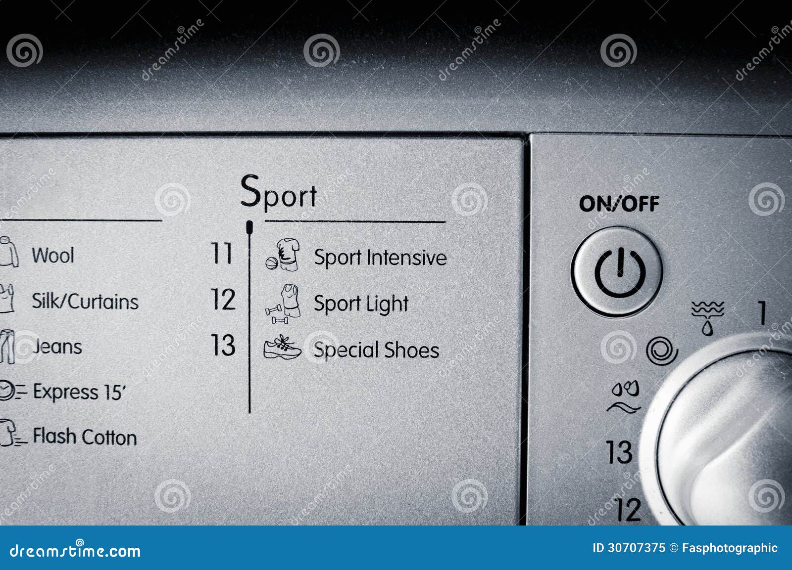 Washing machine detail stock image. Image of launder - 30707375