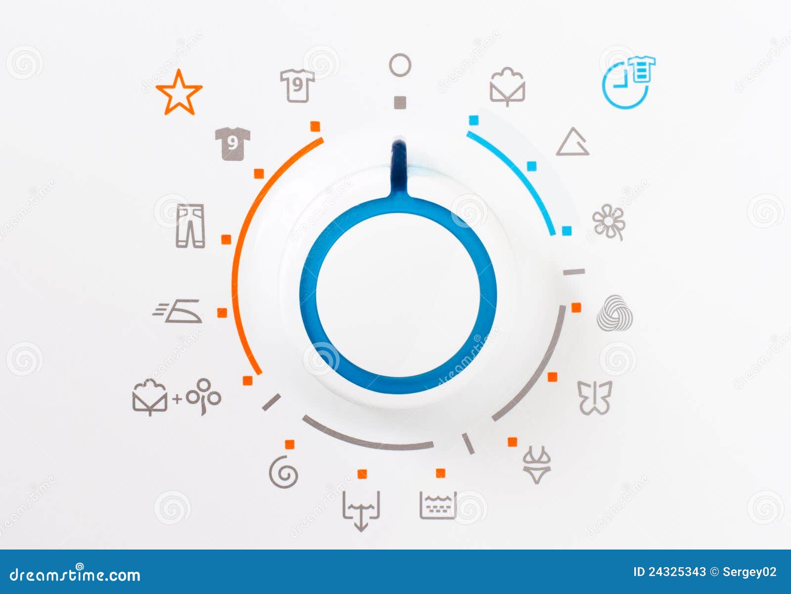 Washing Machine Dial stock image. Image of cold, laundry - 24325343