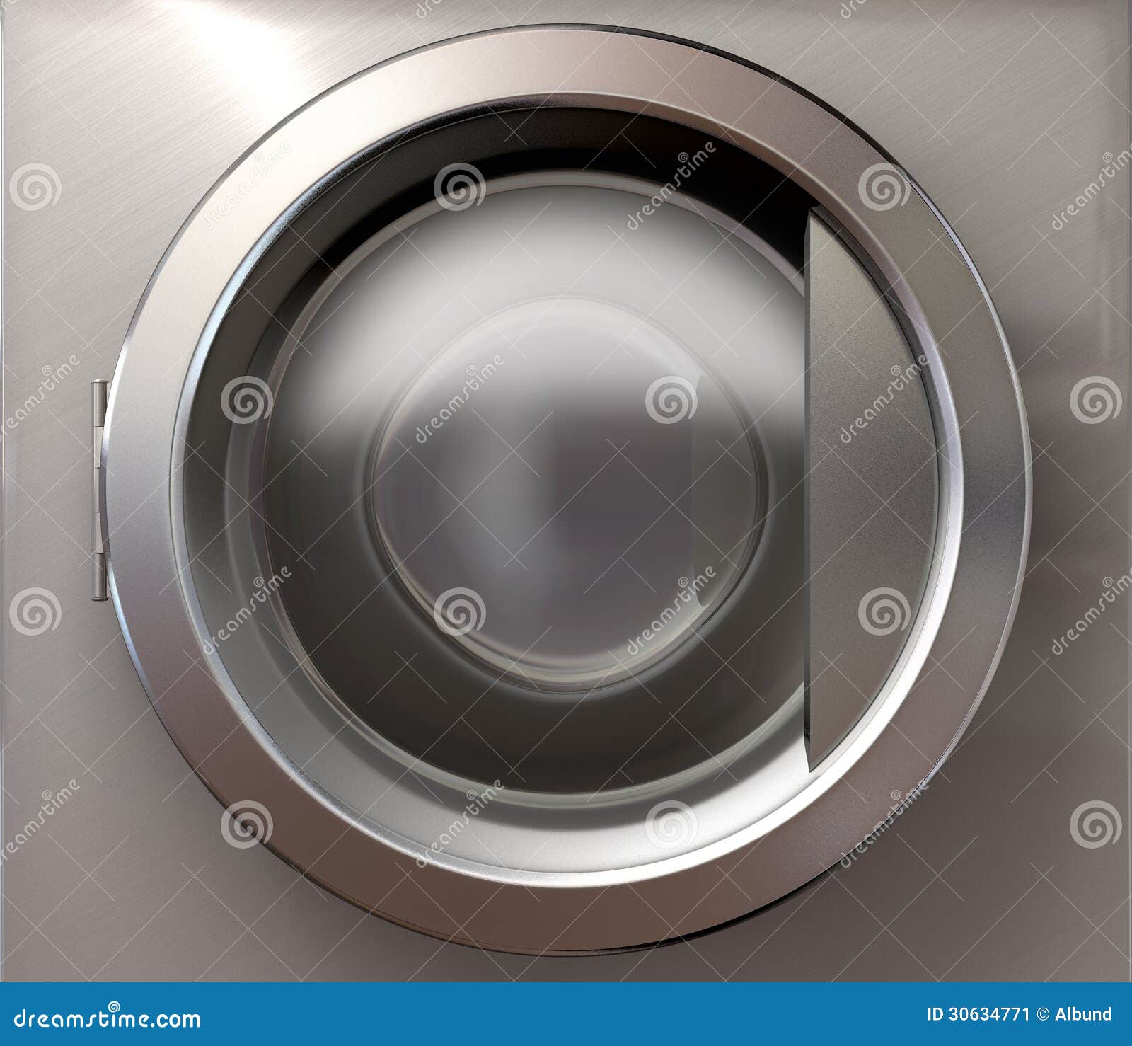 Washing Machine Door stock illustration. Illustration of washing - 30634771